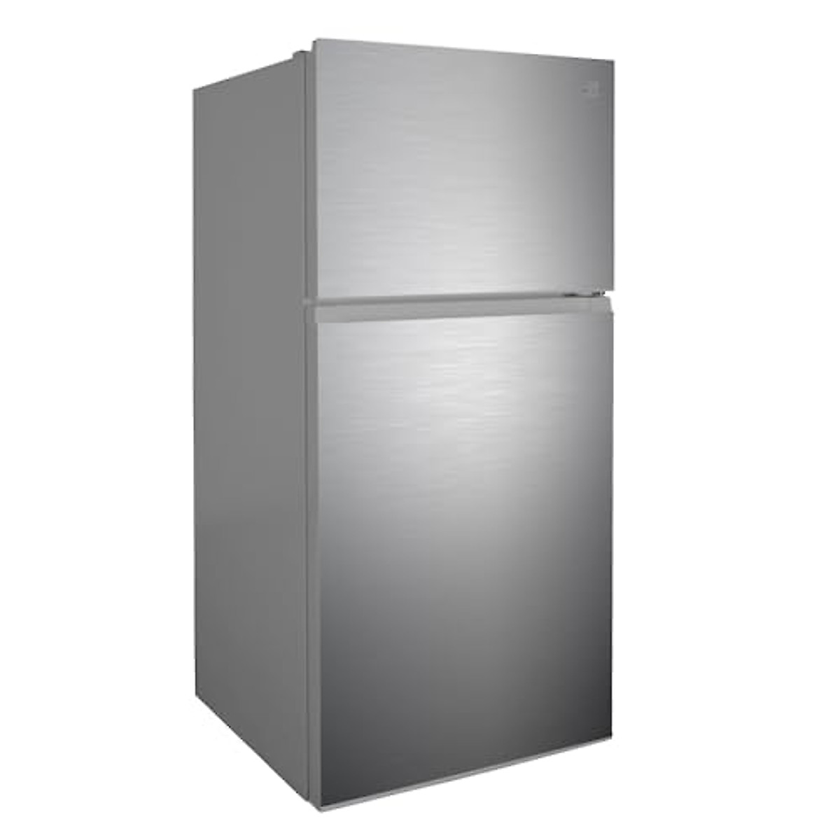Kenmore 33 in. 20.4 cu. ft Capacity Refrigerator/Freezer with Full-Width Adjustable Glass Shelving, Humidity Control Crispers, Ice Maker, ENERGY STAR Certified, Fingerprint Resistant Stainless Steel