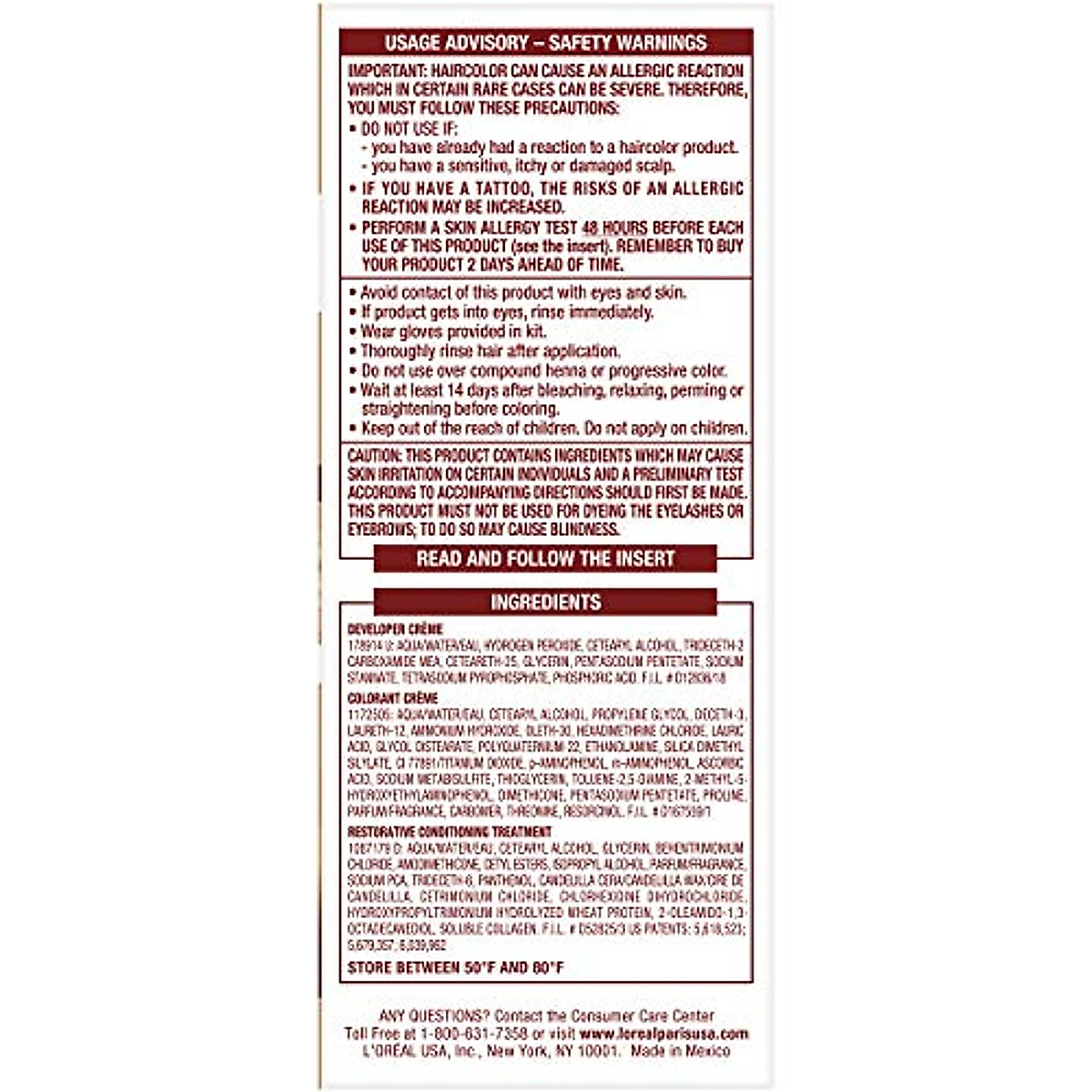 L'Oreal Paris Excellence Age Perfect Layered Tone Flattering Color, 8N Medium Natural Blonde Set (Packaging May Vary)