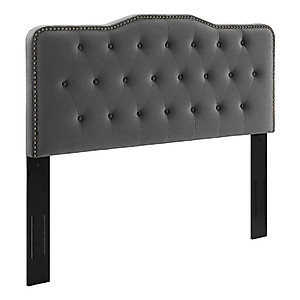 Modway Sophia Adjustable, California King, Charcoal