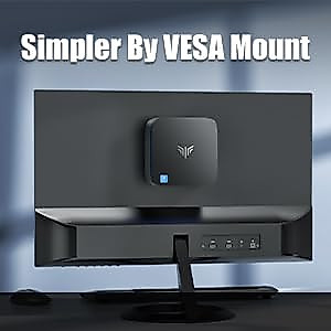 KAMRUI AK1PRO Mini Computer Mini PC 16GB RAM 512GB SSD Intel Celeron N5105 Processor Support 4K UHD, LAN, WiFi/BT