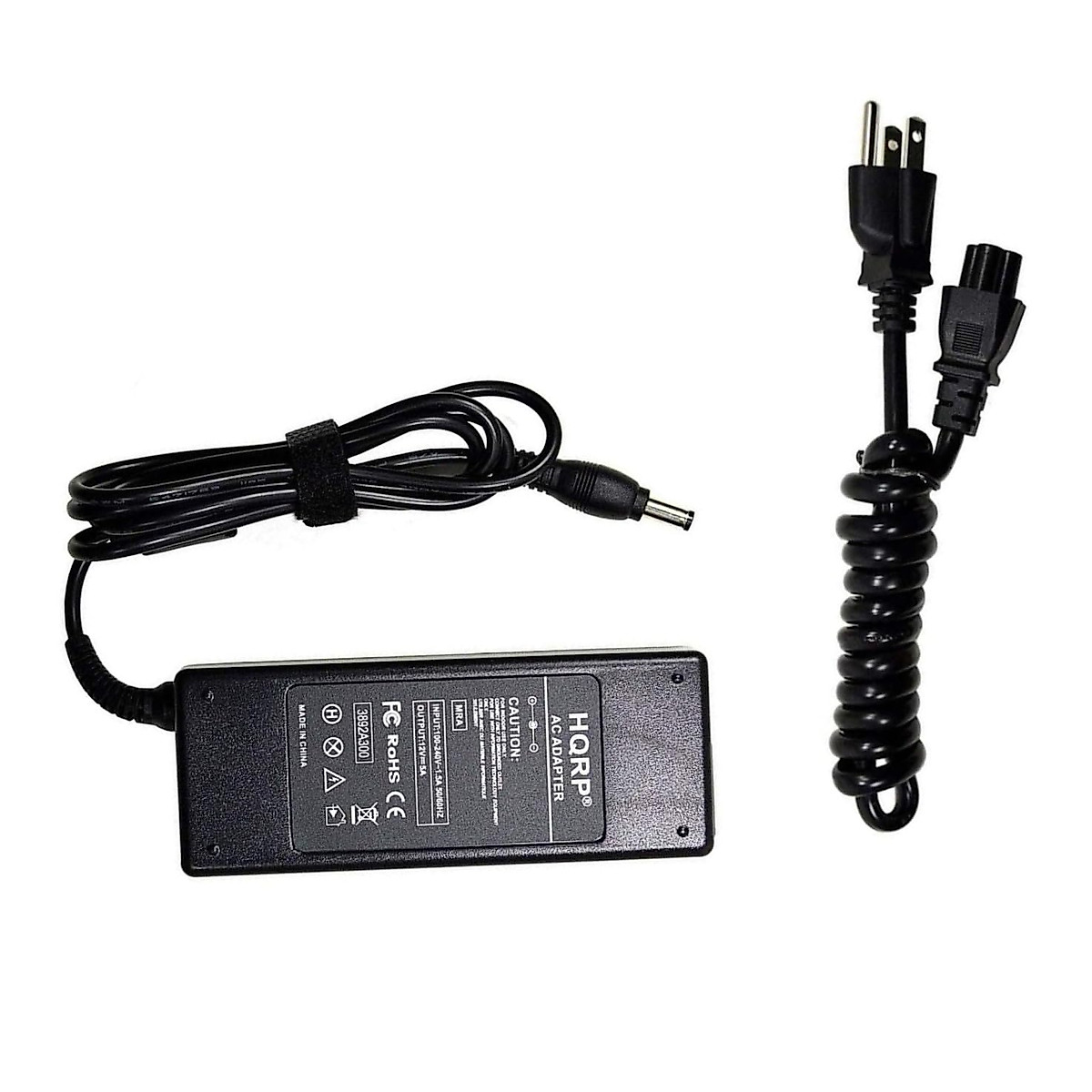 HQRP AC Adapter Compatible with Meade 07584 LS-6 LS-8 ETX-125 LXD-55 LXD-75 LX-90 LX-200GPS RCX-400 LX400 EXT-90 Astronomy Telescope Power Supply Cord Adaptor + Euro Plug Adapter