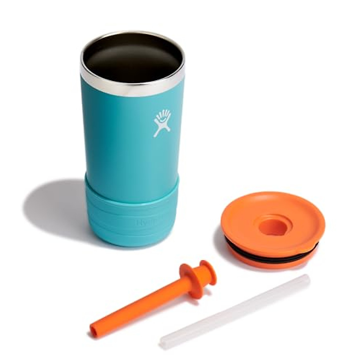 Hydro Flask Kids 12 Oz Tumbler With Straw And Boot Seaspray