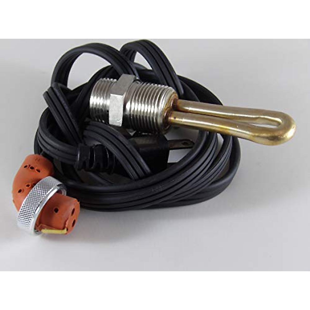 Engine Heater Kit compatible with JCB (J.C. BAMFORD) Tractors Fastrac 3200, Fastrac 3200-65, Fastrac 3200-65 Plus, Fastrac 3200-80, Fastrac 3200-80 Plus w/Cummins QSB6.7 Eng. (Tier 3)