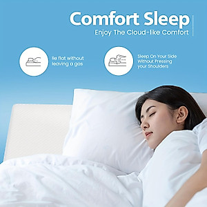 WYGMAV Queen Mattress 5 Inch Mattress Base Foam Bed Mattress Queen Size Bed Mattresses for Comfort and Pressure Relief with Washable and Removable Zipper Cover, Bed-in-a-Box, Medium Firm, White