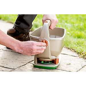 Scotts Wizz Battery Powered Fertilizer, Seed, and Ice Spreader