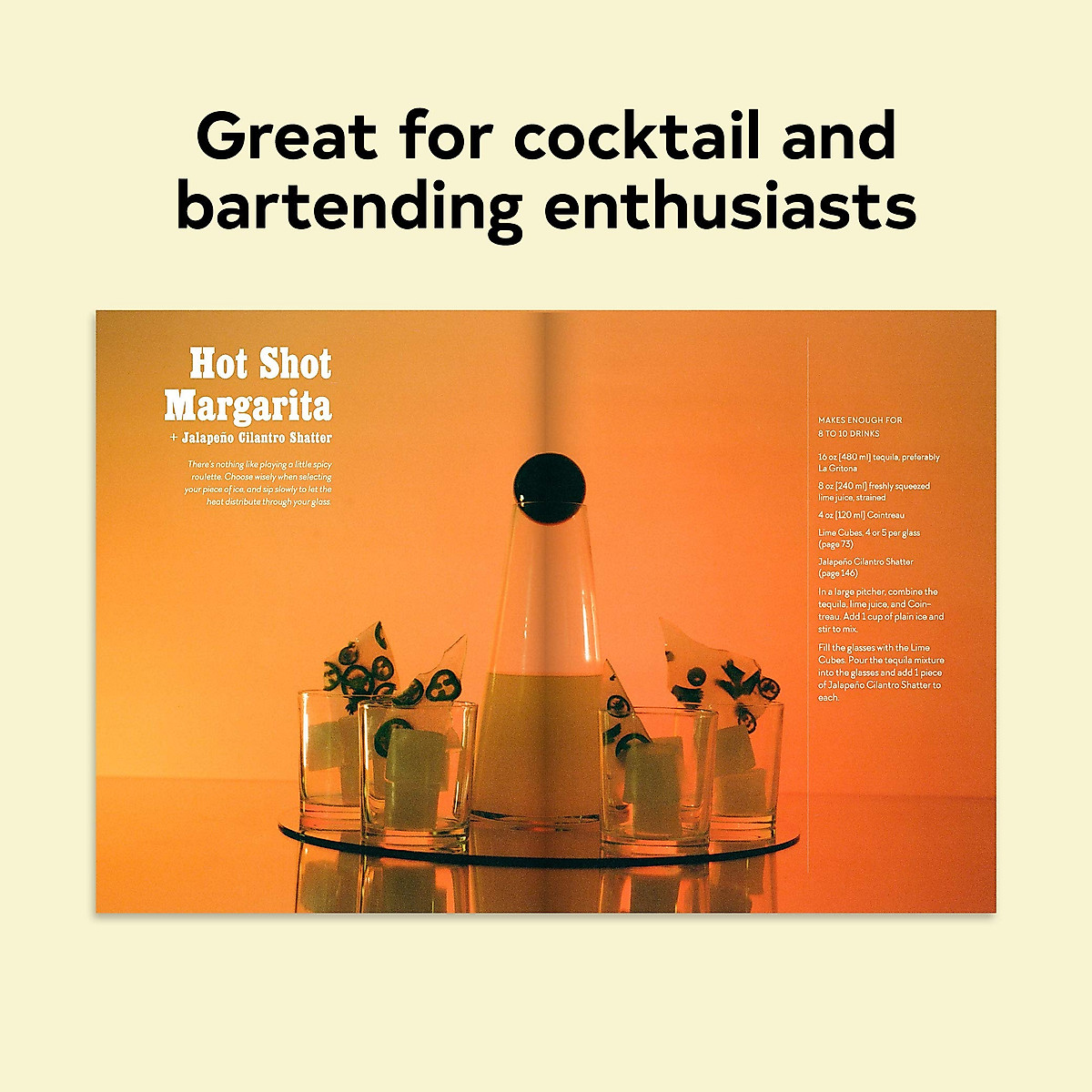 Disco Cube Cocktails: 100+ innovative recipes for artful ice and drinks