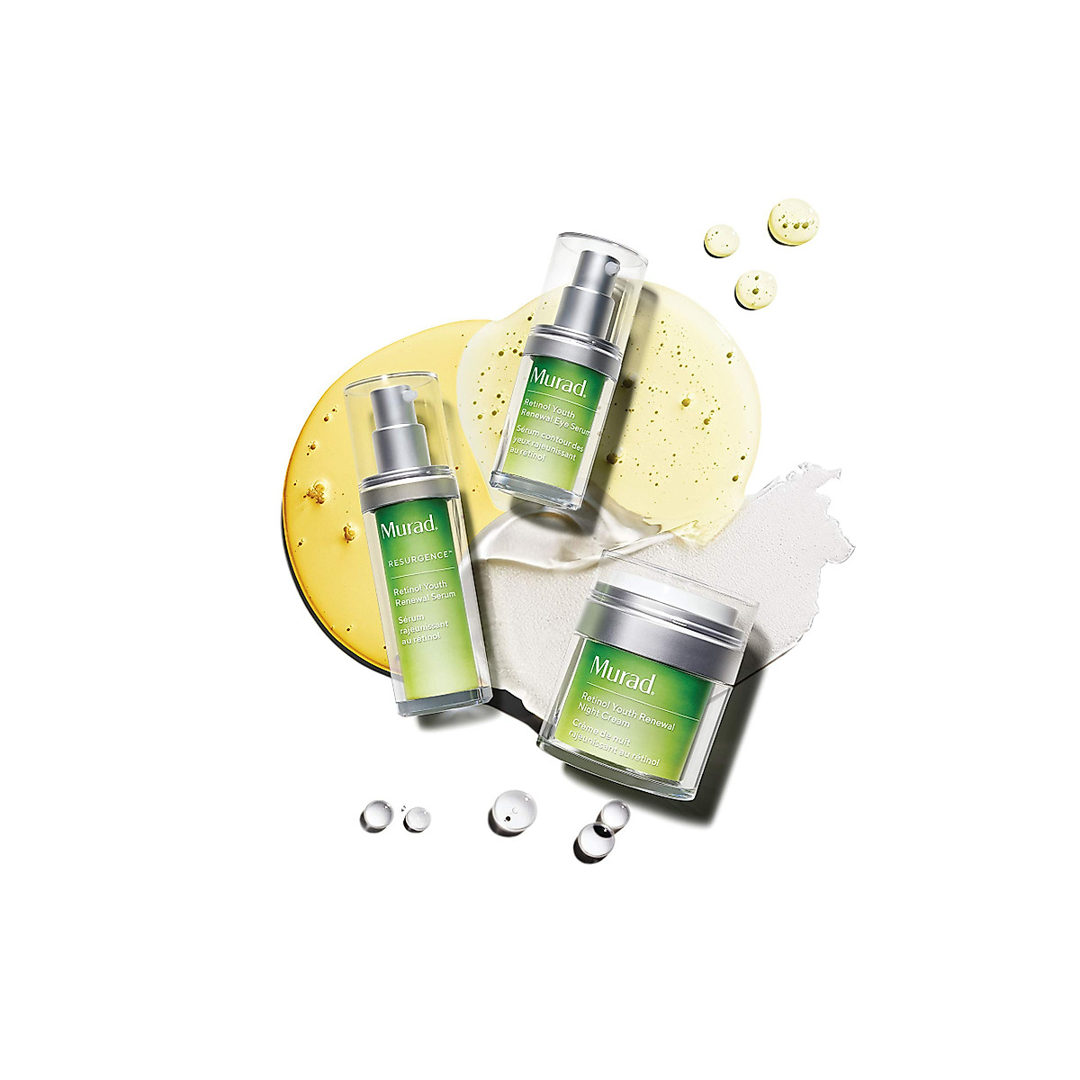 Murad Retinol Youth Renewal Eye Serum - Retinol Eye Serum Visibly Improves Undereye Puffiness Dark Circles and Reduces the Appearance of Fine Lines, Gentle Enough for Nightly Use - 0.5 oz