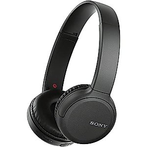 Sony Premium Lightweight Wireless Bluetooth Extra Bass Noise-Isolating Stereo Headphones