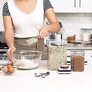 OXO Good Grips POP Container 1/2 Cup Scoop, Clear