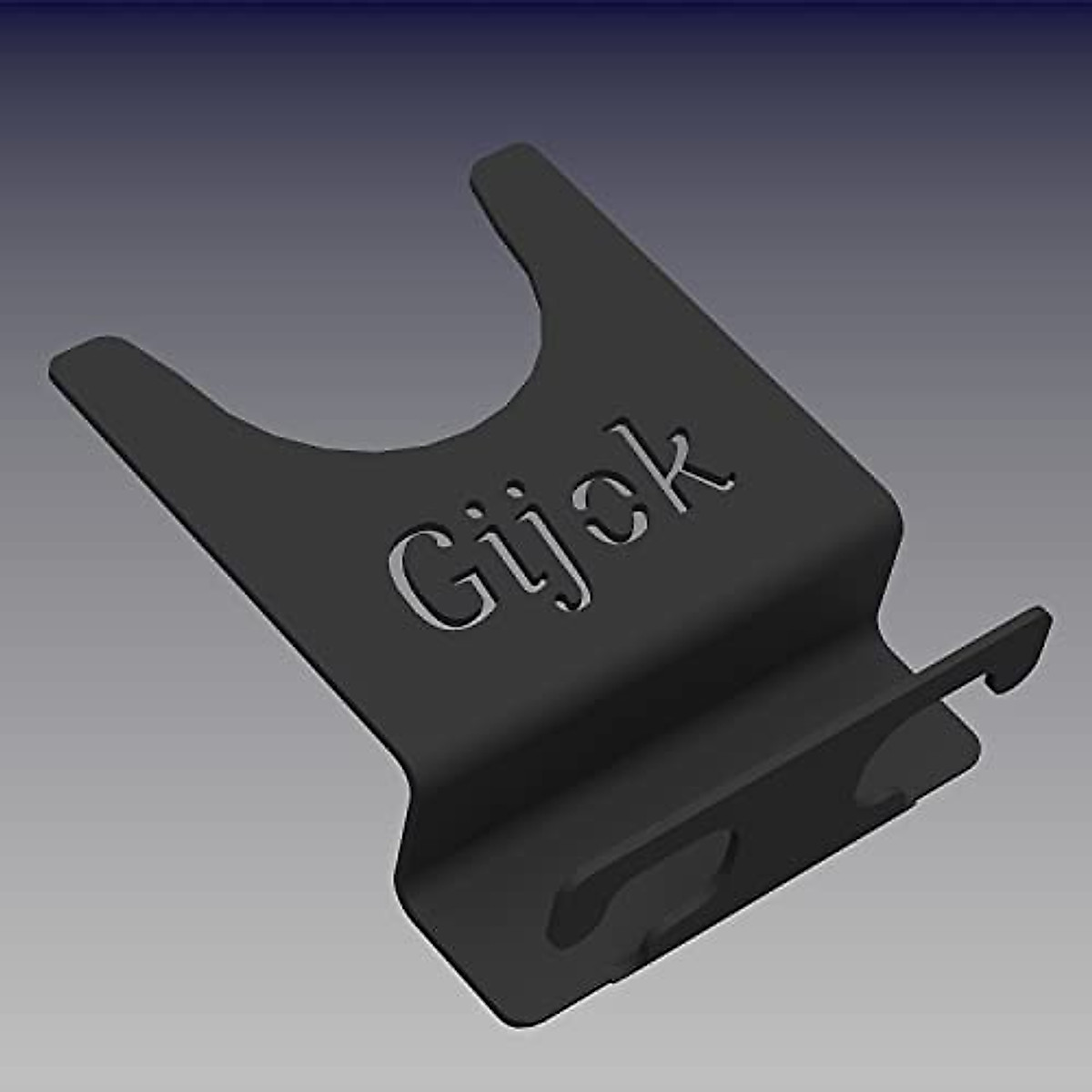 Gijok Angle Grinder Holder Tool Wall mount Bracket for 5inch Grinder, 2pcs Impact Wrench Wall Holder, Angle Grinder Storage Rack for Angle Grinders, Cutters, Polishers etc