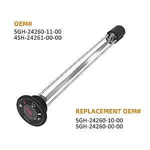 Fuel Gas Tank Level Gauge Meter for Yamaha 2007-2014 Grizzly 450 Grizzly 400 YFM450 YFM400