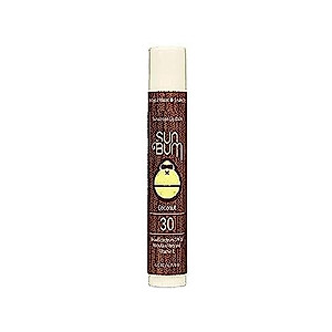 Sun Bum SPF 30 Sunscreen Lip Balm | Vegan and Cruelty Free Broad Spectrum UVA/UVB Lip Care with Aloe and Vitamin E for Moisturized Lips | Coconut Flavor |.15 oz