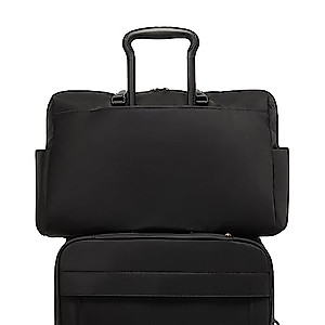 TUMI - Voyageur Venice Duffel for Women - Black/Gunmetal