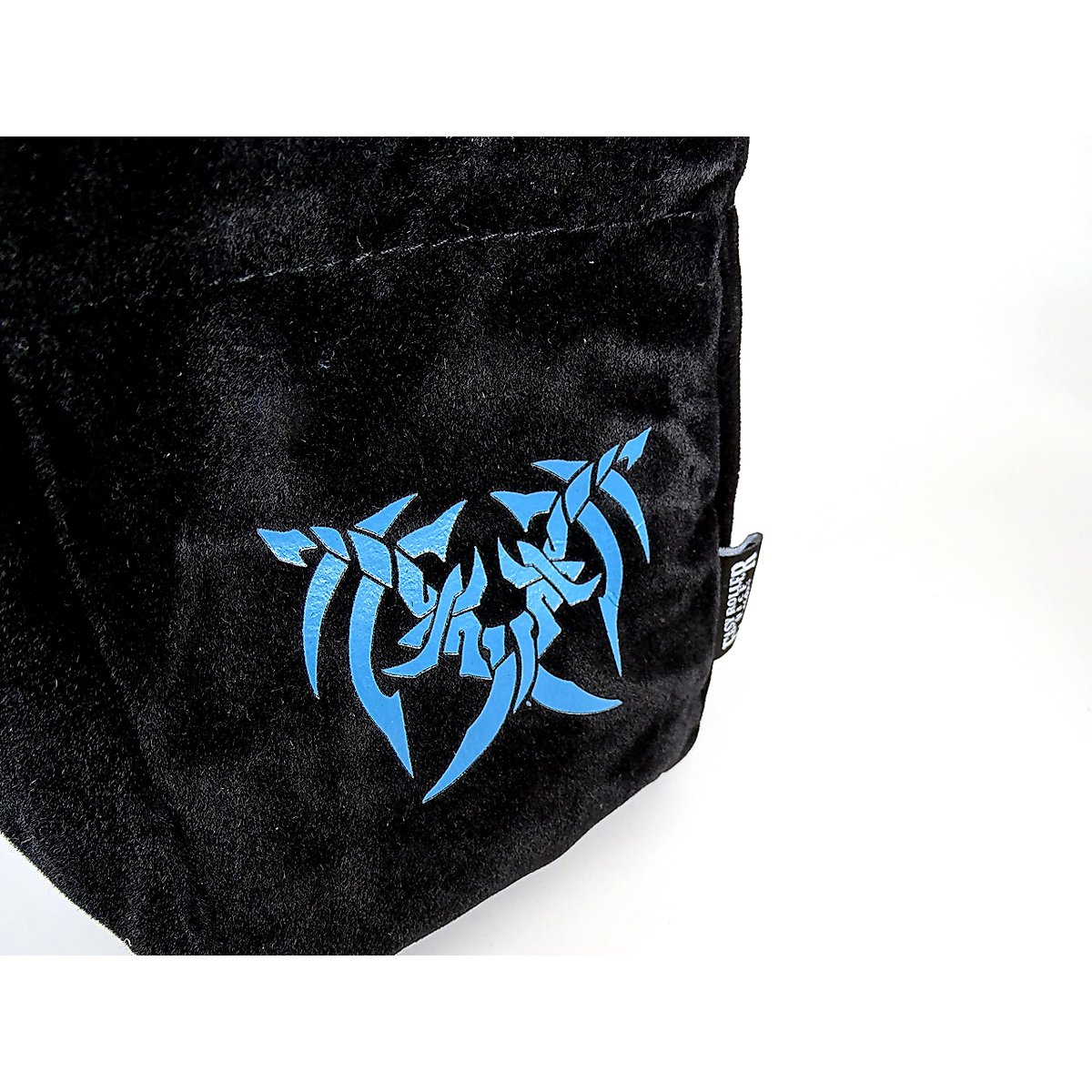 Reversible Large Microfiber Dice Bag – Self Standing and Holds over 250 Polyhedral Dice with Drawstring Tie – Multiple Designs Available (Cthulhu)