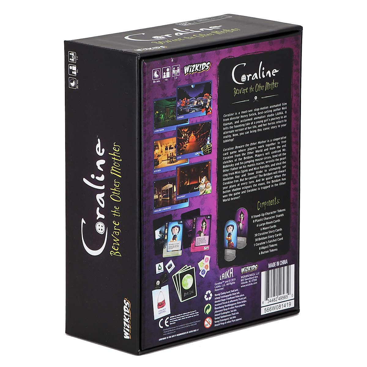 WizKids Coraline: Beware The Other Mother