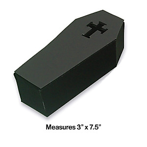 Halloween Coffin Silverware Caddy, 12 ct