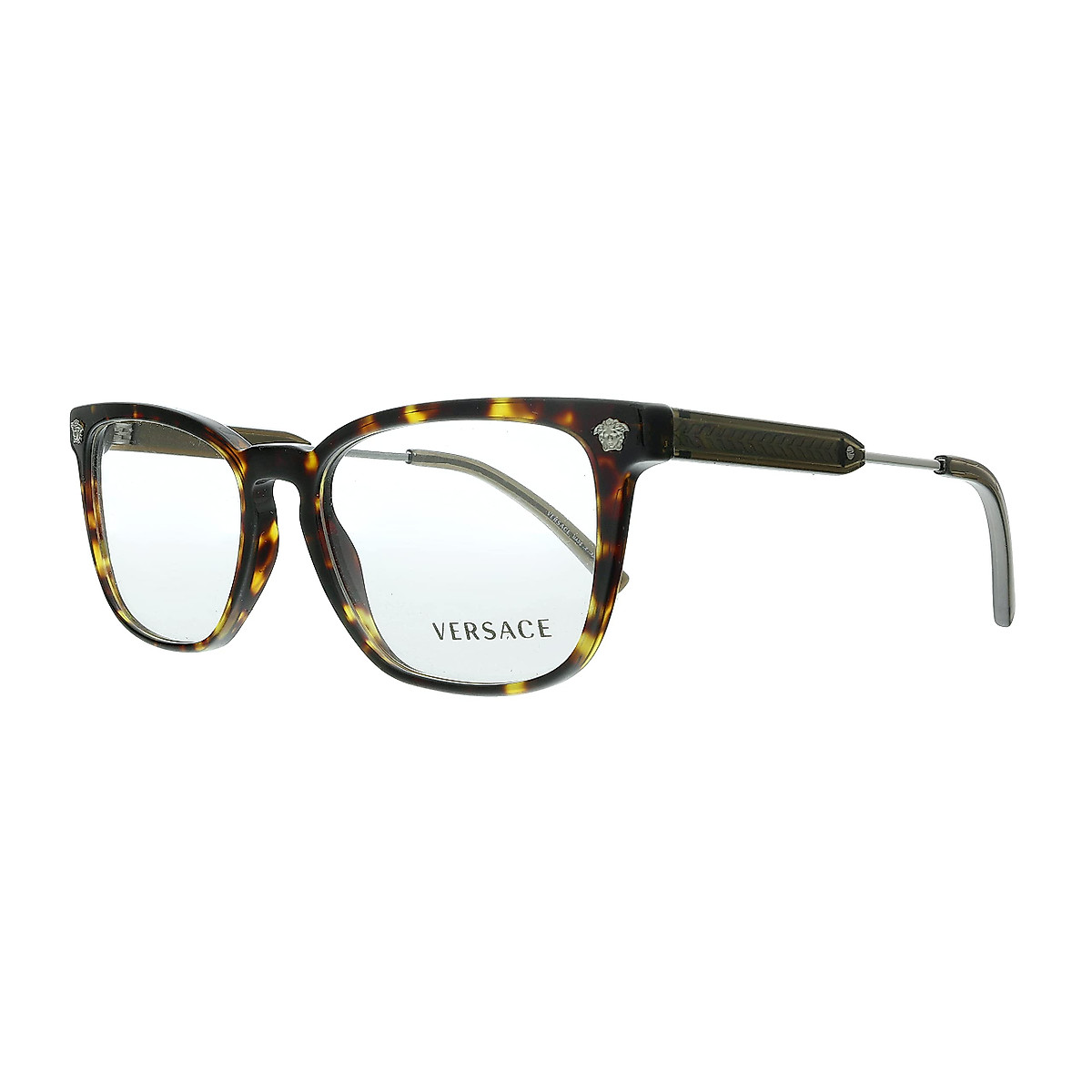 Versace VE3290 Men's Eyeglasses Havana 54