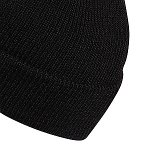 adidas Originals Unisex Sunday Cuff Beanie, Black 2, One Size