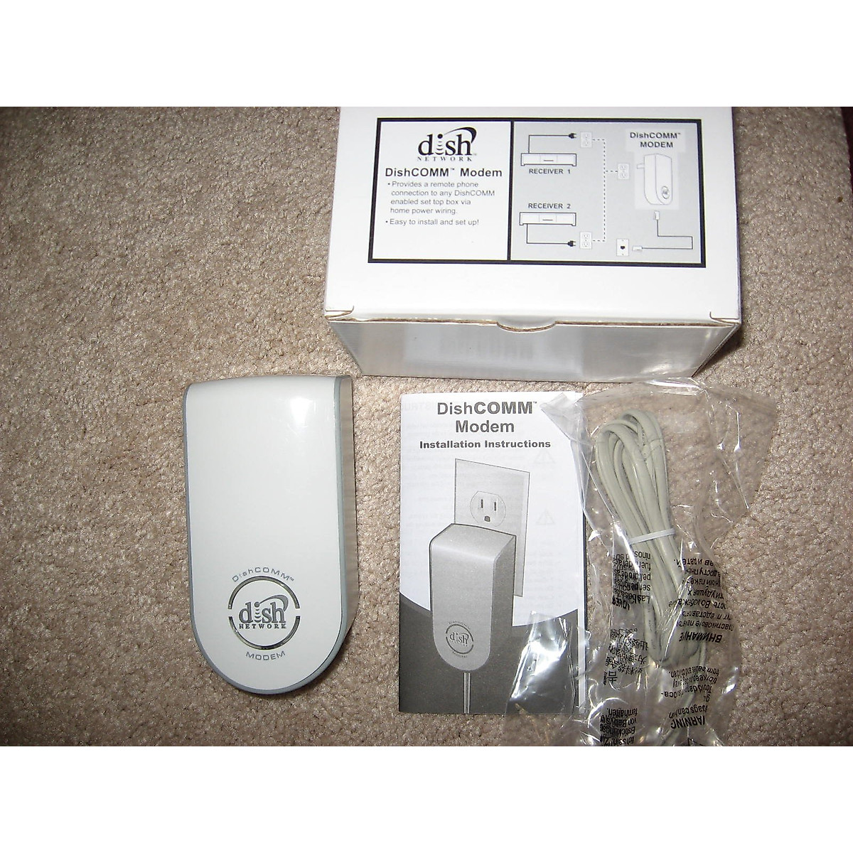 DISH NETWORK DishComm Modem