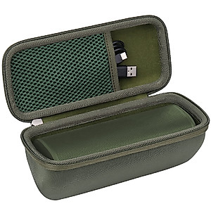 khanka Hard Travel Case Replacement for Sonos Roam 2 / Sonos Roam Portable Smart Bluetooth Speaker (Green)