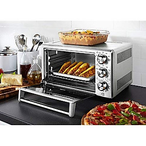 Oster Designed for Life 6-Slice Toaster Oven, Silver