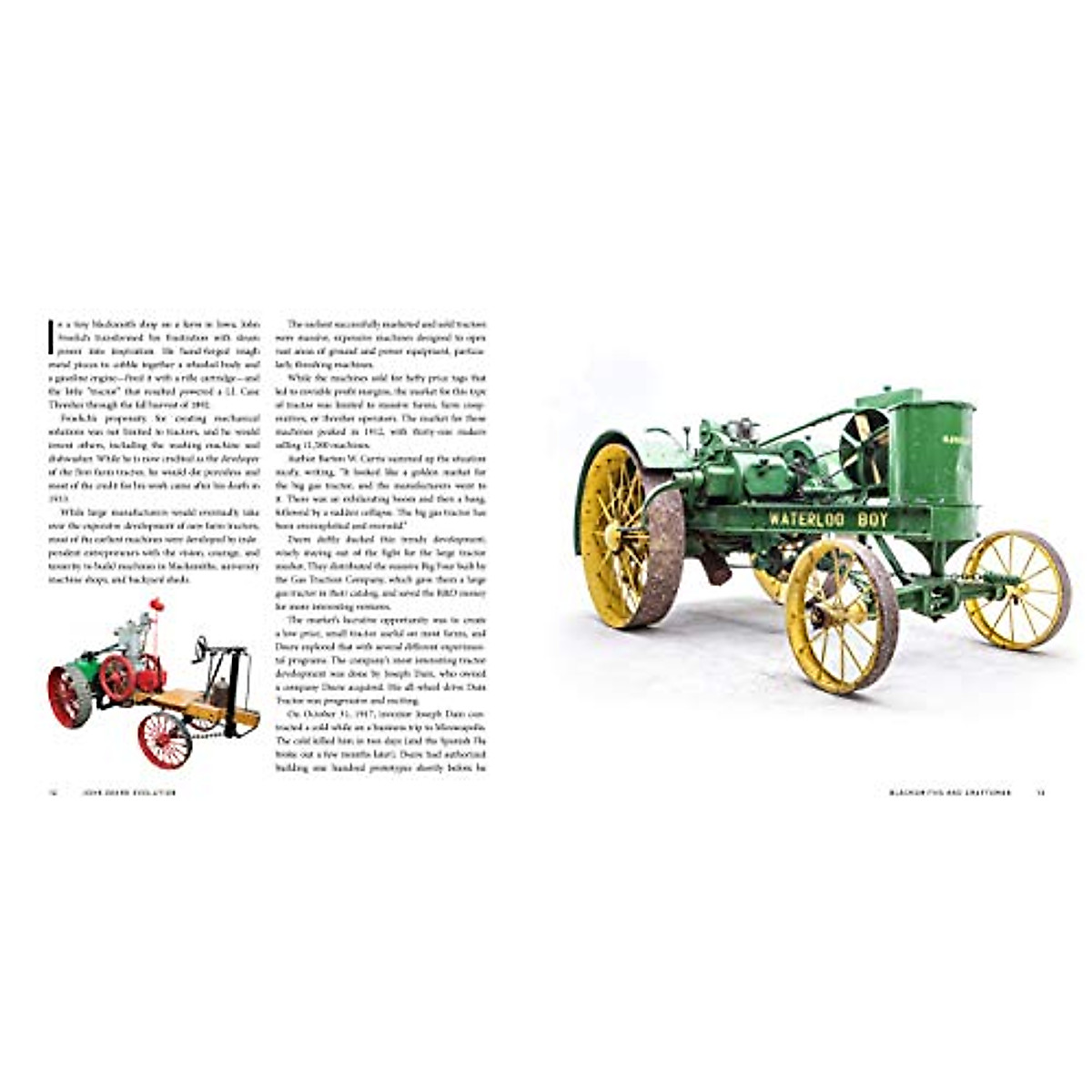 John Deere Evolution: The Design and Engineering of an American Icon