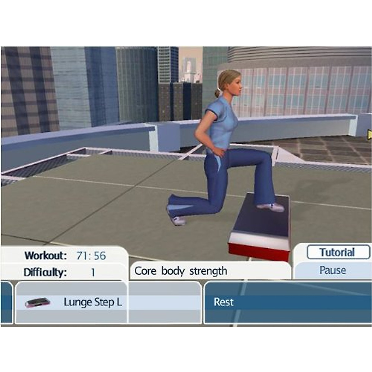 My Fitness Coach 2: Exercise and Nutrition - Nintendo Wii