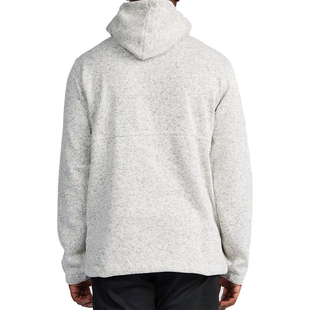 Billabong mens Boundary Pullover Shirt, Grey Heather, Small US