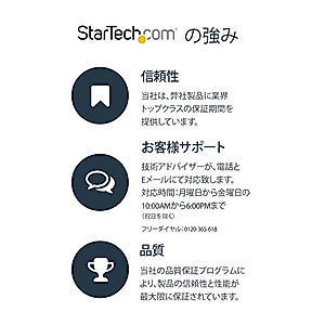 StarTech USB 2.0 to Gigabit Ethernet NIC Network Adapter (USB21000S2)