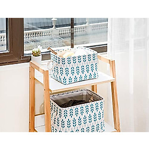 Home Zone Living VS19599E Storage Basket, Floral