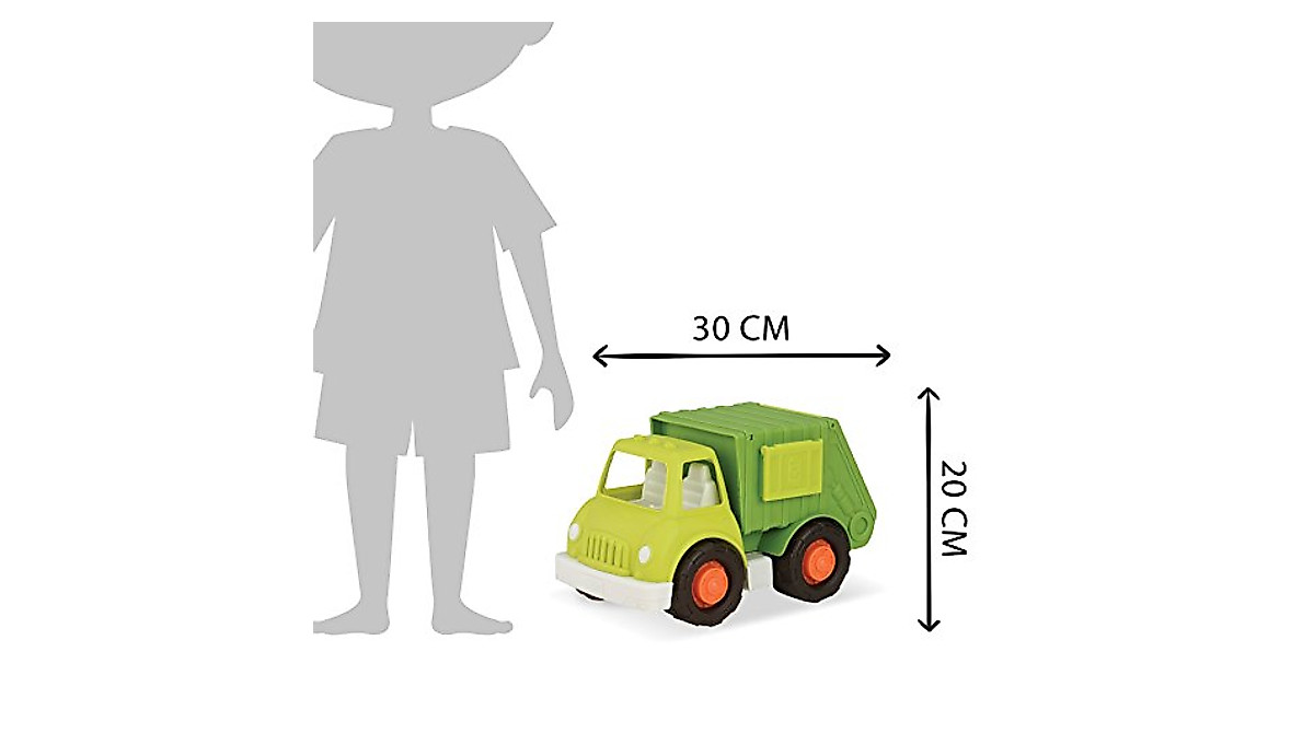 Battat Wonder Wheels Recycling Truck for Toddlers