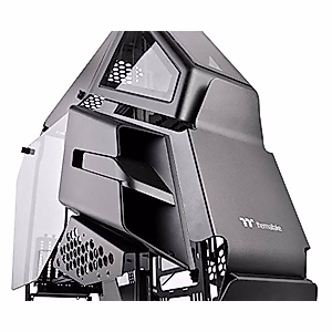Thermaltake AH T600 Helicopter Styled Open Frame Tempered Glass Swing Door E-ATX Full Tower Case CA-1Q4-00M1WN-00