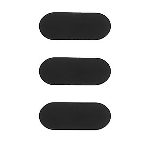 Totority 3 Pcs Lens Privacy Protection Camera Cover Webcam Lid Webcam Privacy Cover Webcam Cover Slide Slim Laptop Mobile Lens Webcam Privacy Lens Protector Slide Rail Abs Slider Ultra Thin