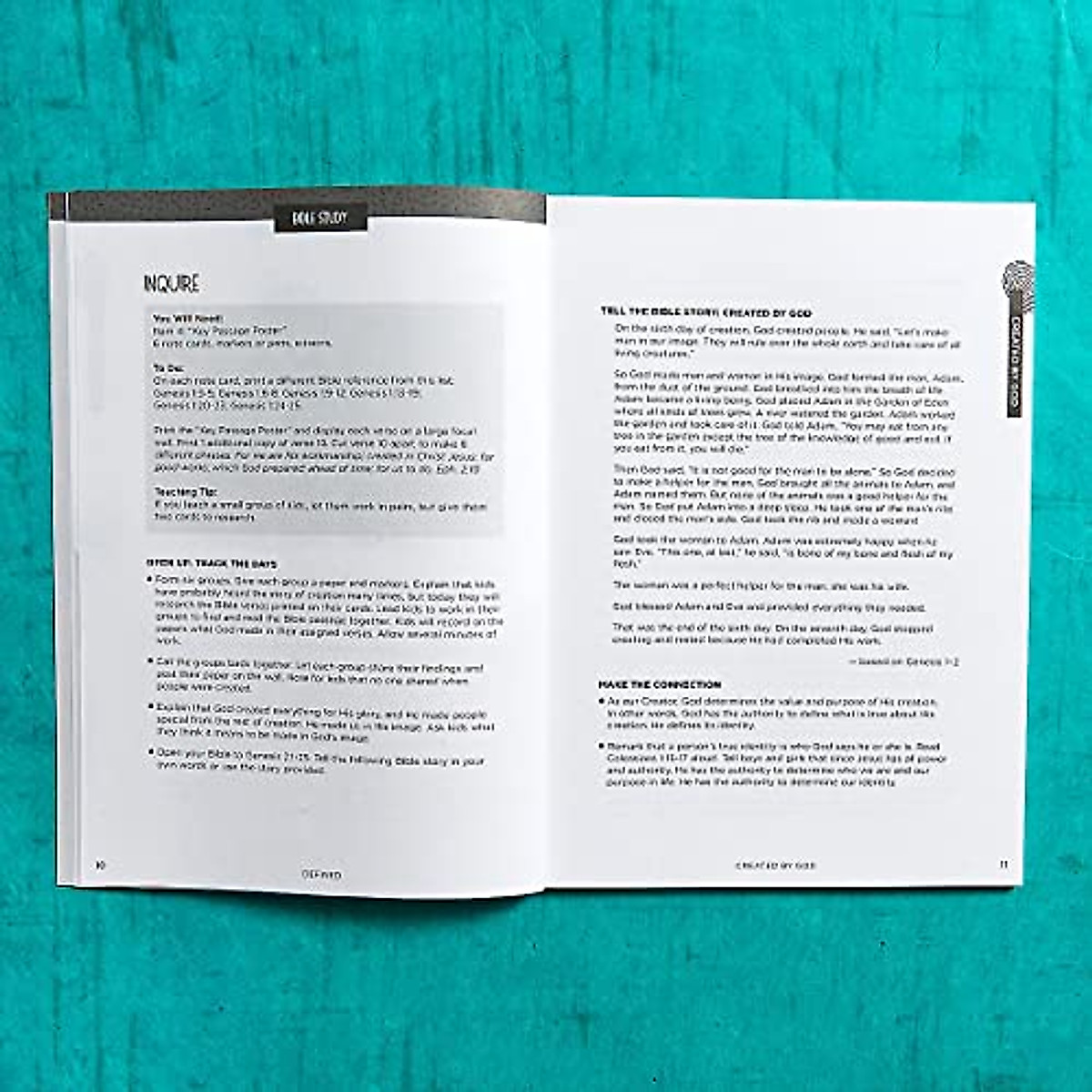 Defined: Who God Says You Are - Leader Guide: A Study on Identity for Kids