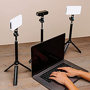 Lume Cube 30" Adjustable Webcam Stand | Webcam Stand | Desktop Tripod | Foldable and Collapsible Stand for Lights & Webcams | Logitech C925e, C922x, C930e, C922, C930, C920, C615