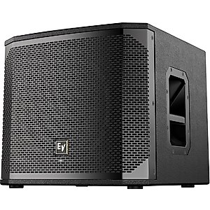 Electro-Voice ELX200-12SP 12" 1200W Powered Subwoofer, Black