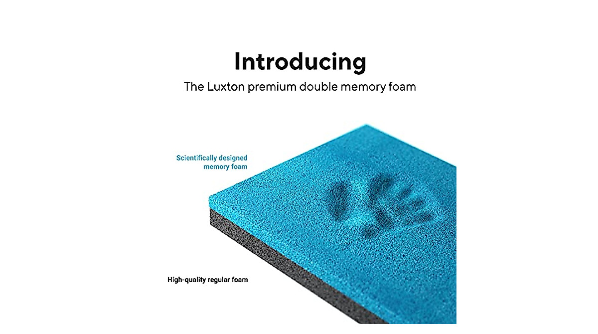 Ergonomic Kneeling Chair for Posture & Back Pain Relief | Luxton