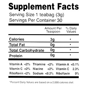 Green Fresh Extra Strength Herbal Dieters Tea (30 Count), 2.11 Ounces