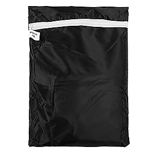 QSTNXB Grill Cover, Foldable Easy to Clean Outdoor Grill Covers with Hemming Rope Design, Durable Rainproof Coldproof Sunproof Waterproof BBQ Cover, for Garden, Park, Lawn, Family