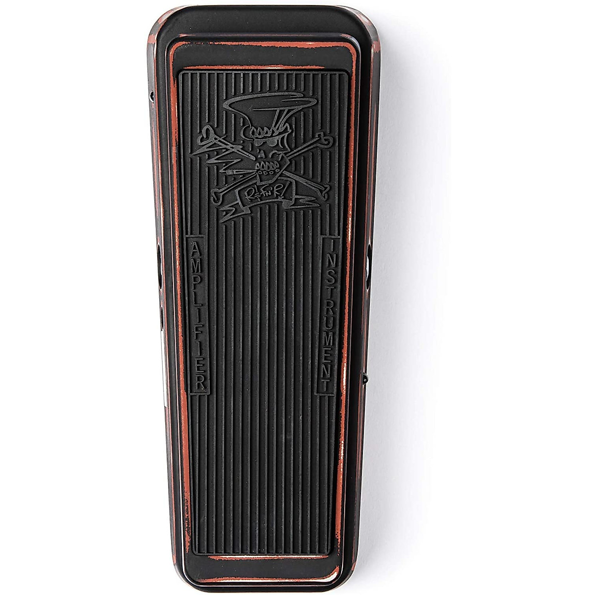 Briskdrop Dunlop SC95 Slash Cry Baby Classic Wah Pedal Bundle with 2 Instrument Cables and Dunlop ECB003 Power Supply, Blue (SC95redbundle)