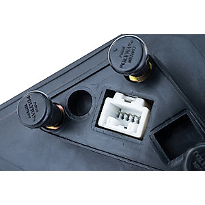 Dependable Direct Passenger Side Mirror for Scion tC (2005-2010) Unpainted Non-Heated Non-Folding Power Operated Right Outside Rear View Replacement Door Mirror with Turn Signal Lamp - SC1321102