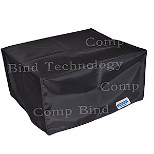 Comp Bind Technology Brother MFC-L6900DW Printer Black Nylon Anti-Static Dust Cover 19.5''W x 16.8''D X 20''H