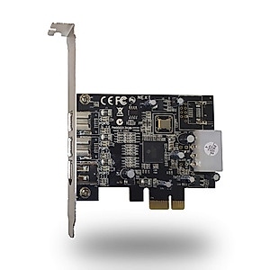 Vantec 2+1 FireWire 800/400 PCIe Combo Host Card (UGT-FW210)