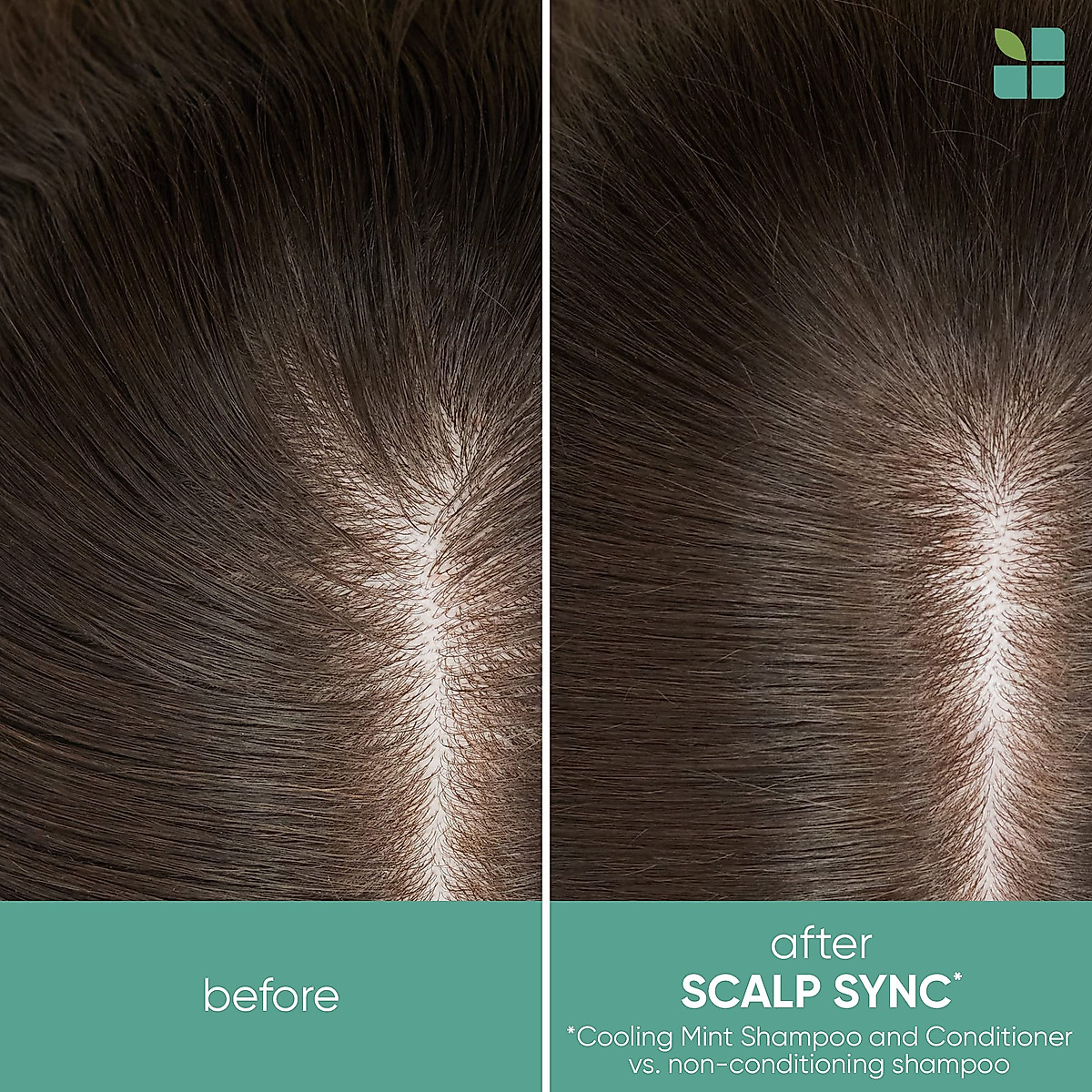 Biolage Cooling Mint Shampoo | Cleanses Excess Oil | For Oily Hair | Cool Sensation | Cruelty Free | Vegan | Salon Shampoo | 13.5 Fl. Oz