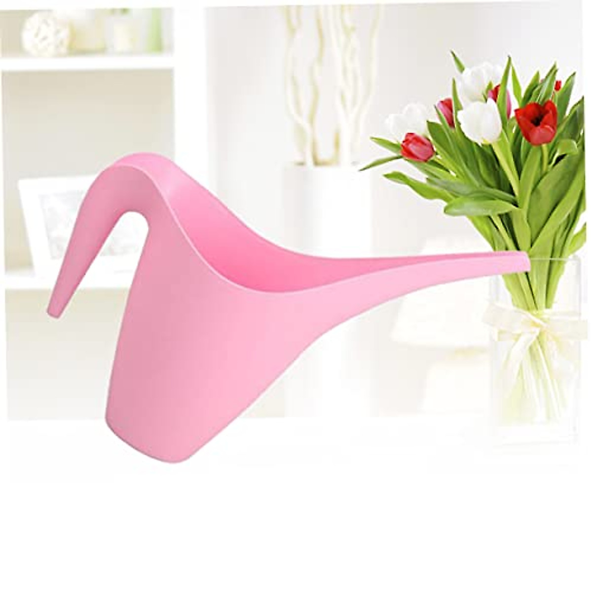 JEWEDECO watering pot misting bottle for plant spray bottle for plants Flower Plant Mister watering bottle Watering Spray Bottle Spout watering can plastic carafe long mouth watering device