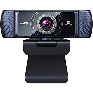 VITADE Webcam 1080P 60fps with Microphone for Streaming, 682H Pro HD USB Computer Web Camera Video Cam for Gaming Conferencing Mac Windows Desktop PC Laptop Xbox Skype OBS Twitch YouTube Xsplit