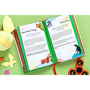 A Little God Time for Kids: 365 Daily Devotions (Hardcover)– Motivational Devotionals for Kids Ages 4-7, Perfect Gift for Children, Birthdays, Communion, and More