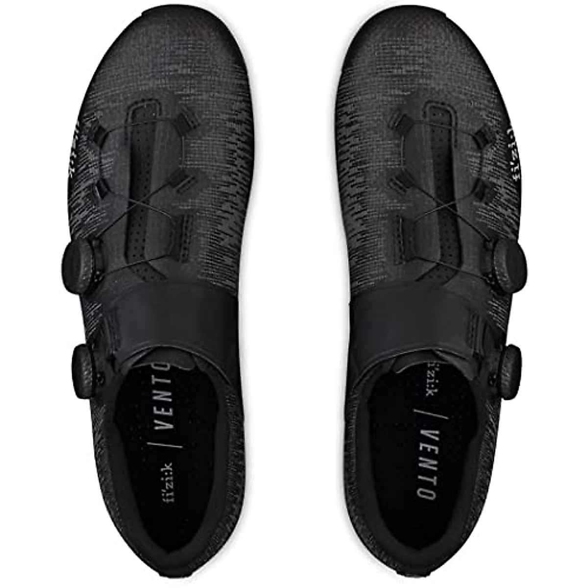 Fi'zi:K Vento Infinito Knit Carbon 2 Cycling Shoe Black, 38.0
