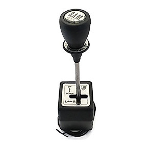 Snow Plow Joystick Controller w/Cables 56018 Western A5795 Fisher Snowplow Blade