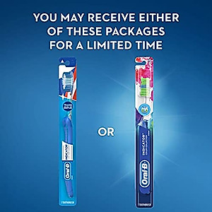 Oral-B Indicator Contour Clean Toothbrush Soft, Pack of 5